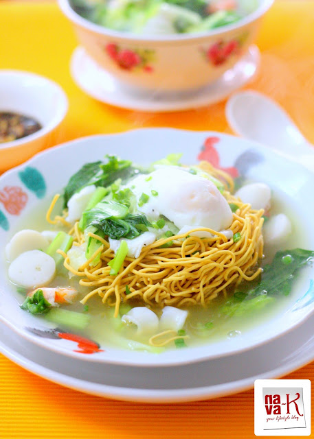 Cantonese Yee Mee