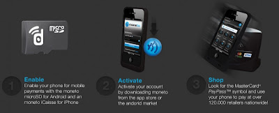 [CES 2012] Moneto NFC - MicroSD con tecnología NFC para Android o el ...