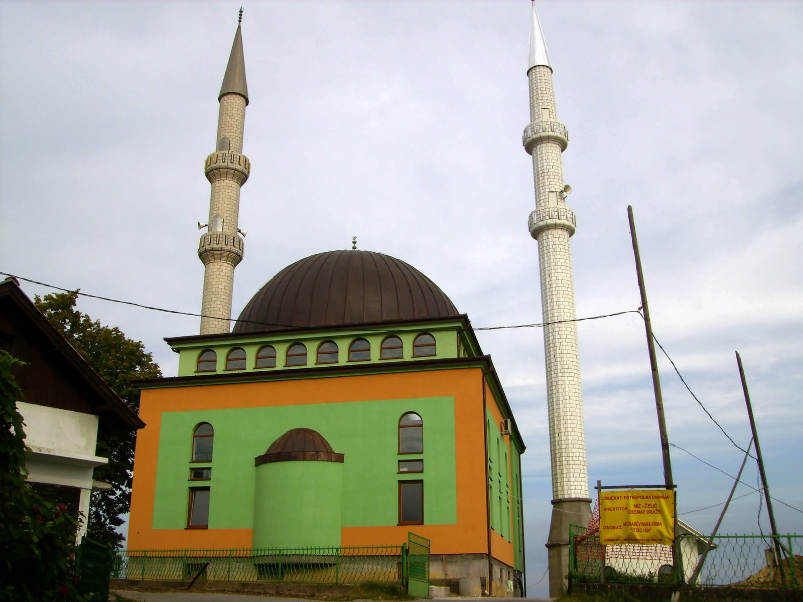 Džemat Vražići: Slike dzamije 5 mpx