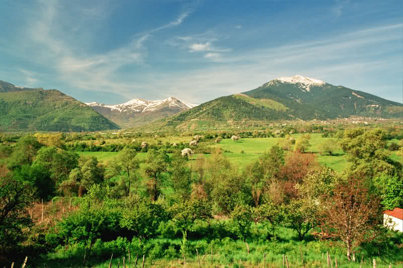 Macedonian Beauties: Baba Mountain