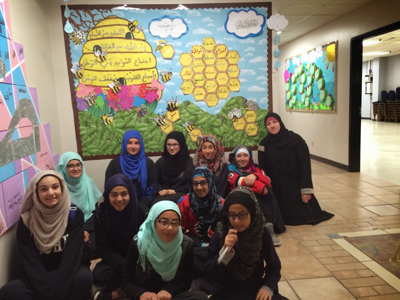 Arabic Department at Calgary Islamic School - Akram Jomaa: مهرجان اللغة ...