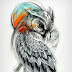 Amazing Owl Drawing - Art Collection