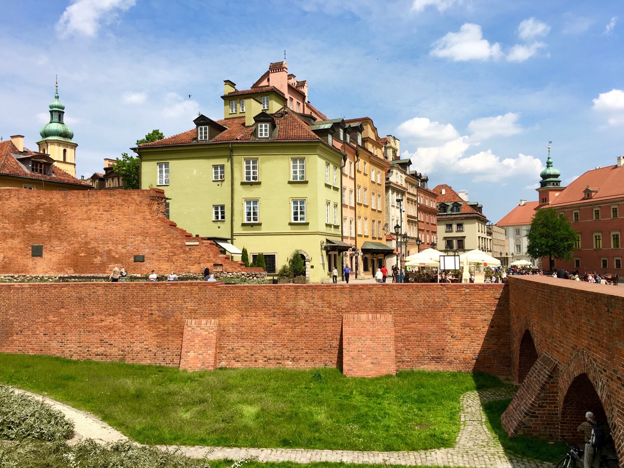 Old Town (Stare Miasto), Warsaw