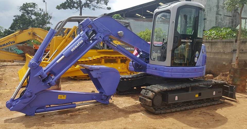 Mini Excavator Komatsu PC75 UU-3C