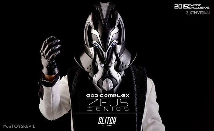 ZEUS XENIOS: Event Exclusive 1/6 by God Complex (Pre-Order at #ITGCC2014)