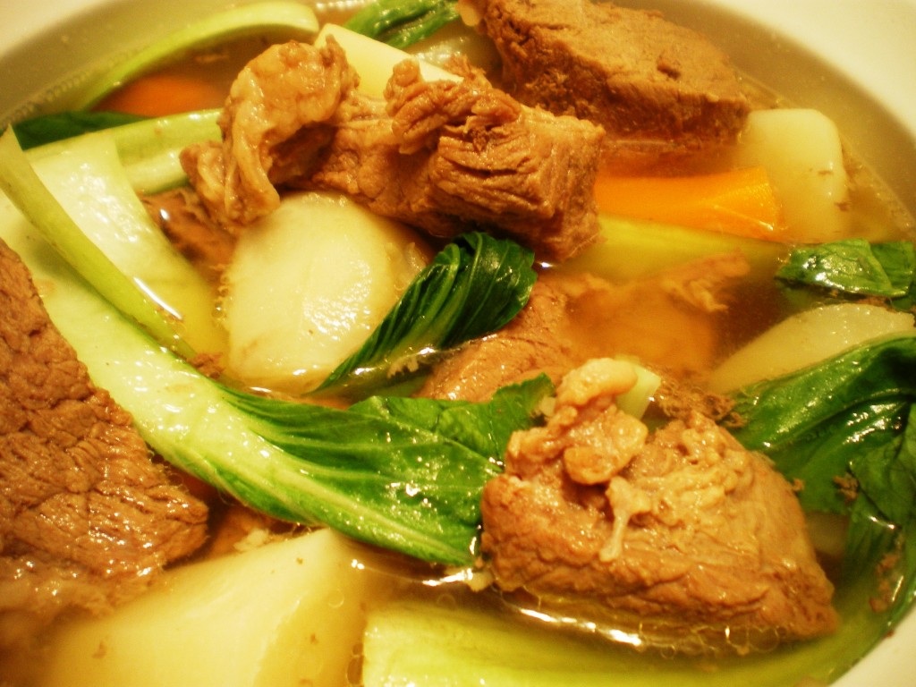 Nilagang Baka Beef Stew