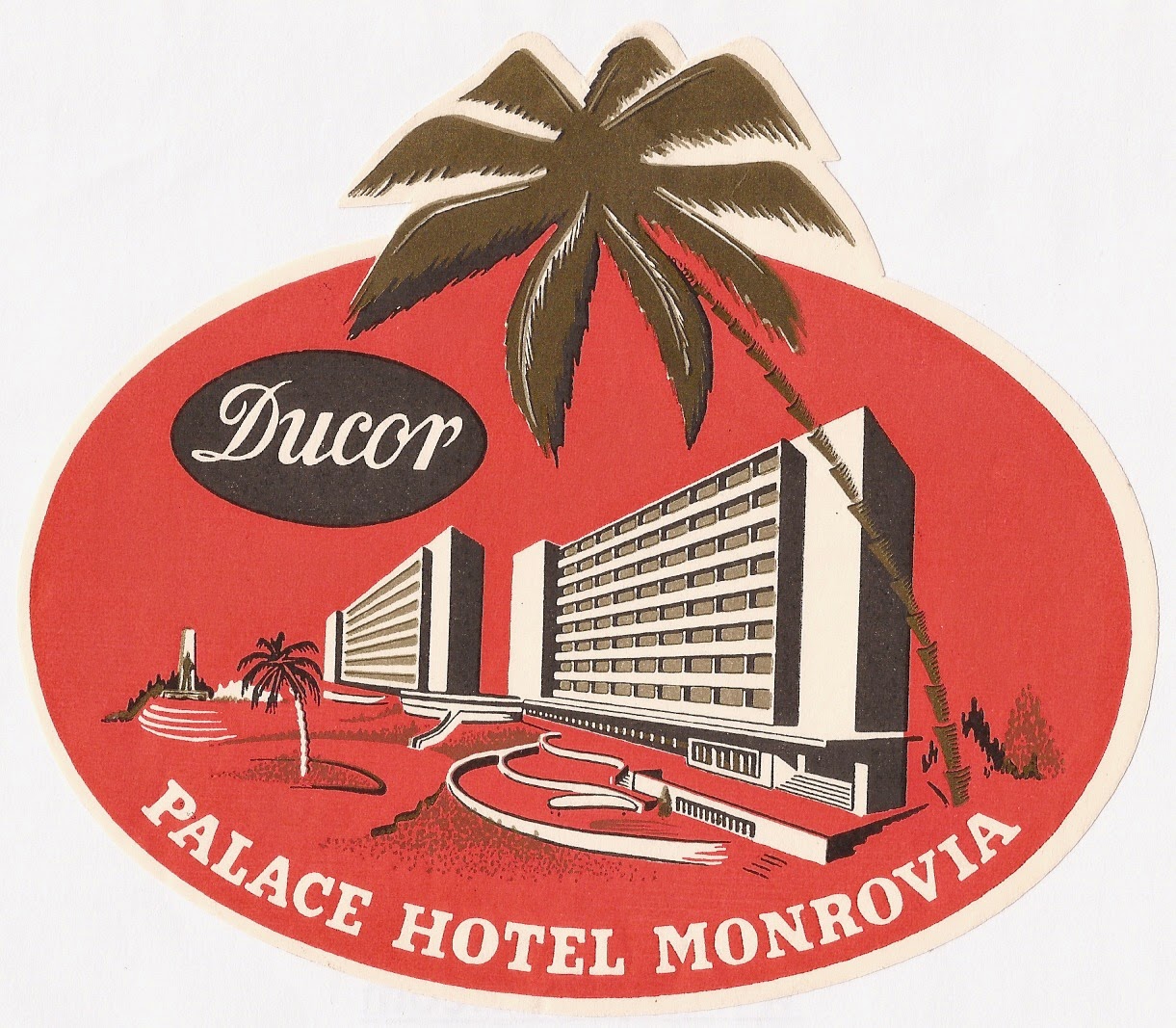 Malomil: Hotel Ducor.