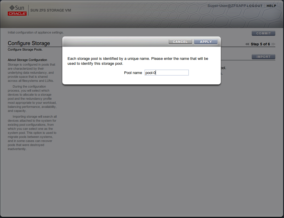 Johan Louwers - Tech blog: Oracle ZFS storage appliance configuration