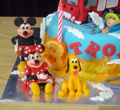 Birthday Cake Ideas: Troy is 3