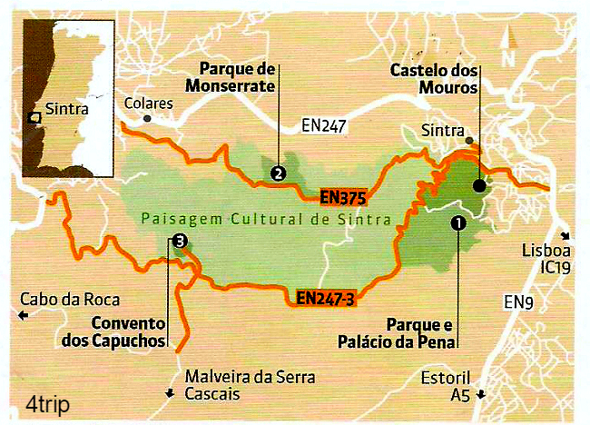 PASSEIO DE 1 DIA EM SINTRA | Fourtrip