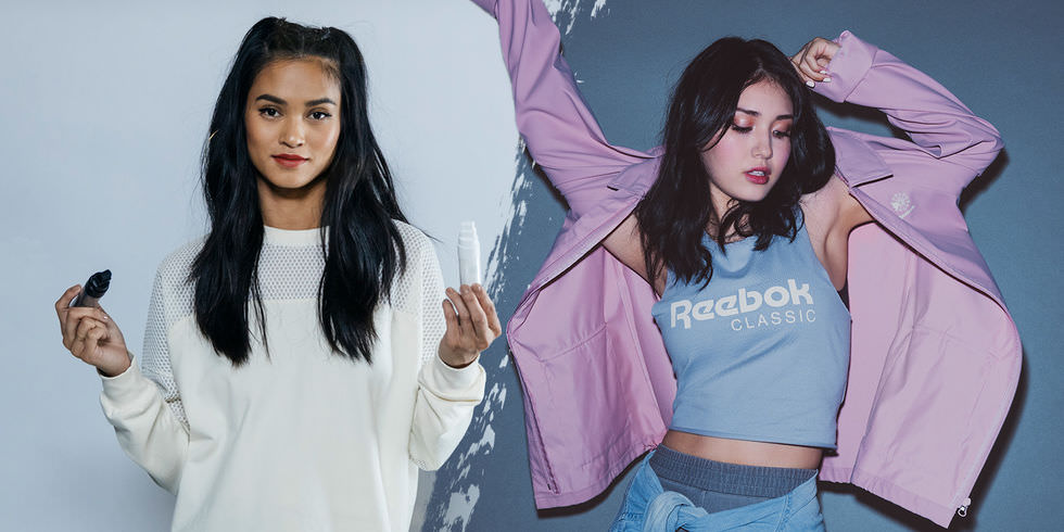 Somi Is A Charming Model For Reebok Classic!