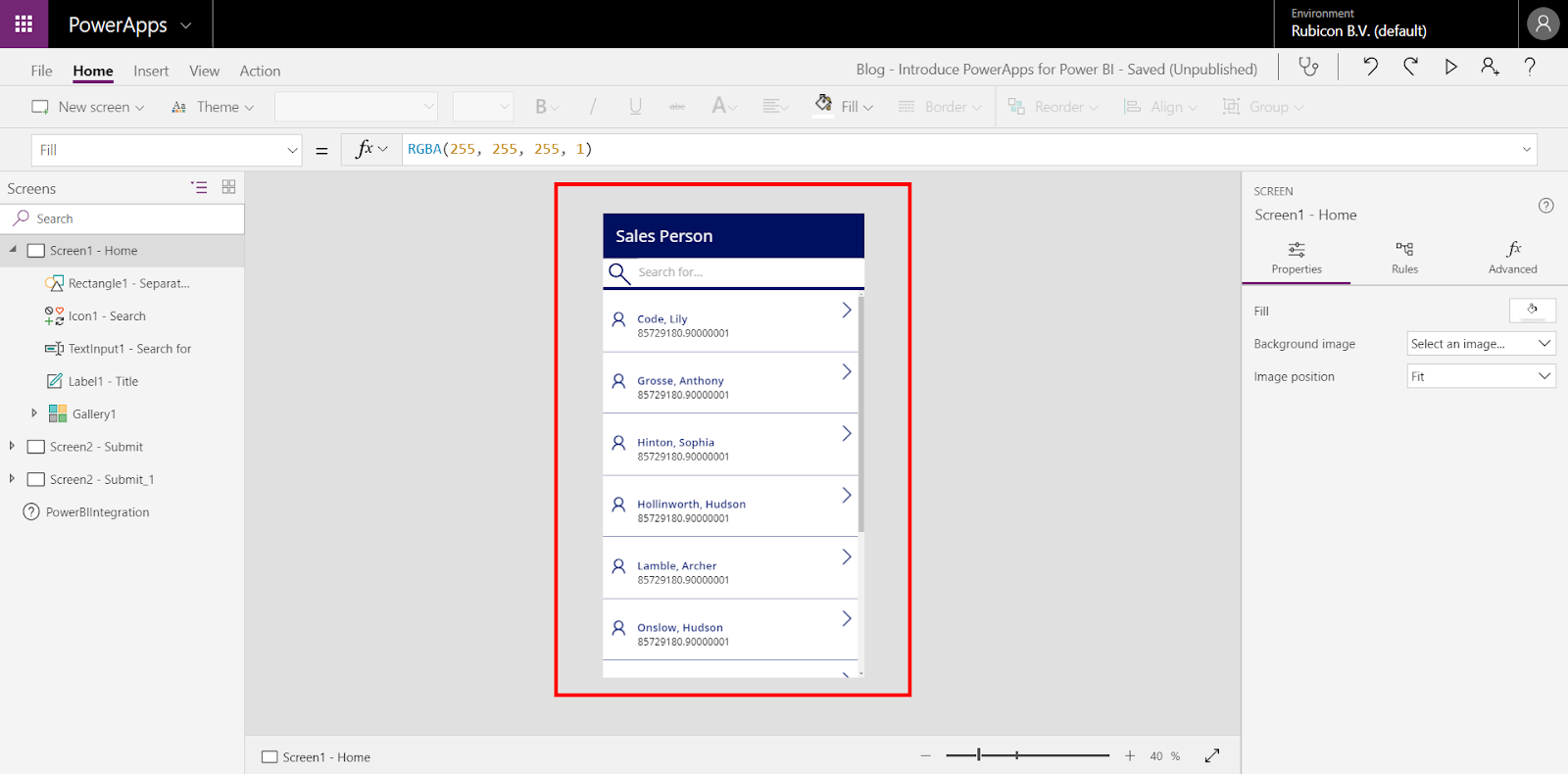 Microsoft BI Tools: Power Apps: Introduce Power Apps for Power BI