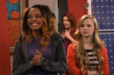 Disney A.N.T. Farm: Chyna and Olive meet Dixon - secret agANT - Clip!