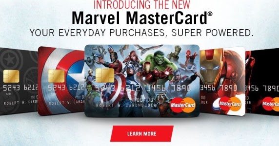 NerdCuritibano: Marvel em parceria com MasterCard lança cartão de crédito