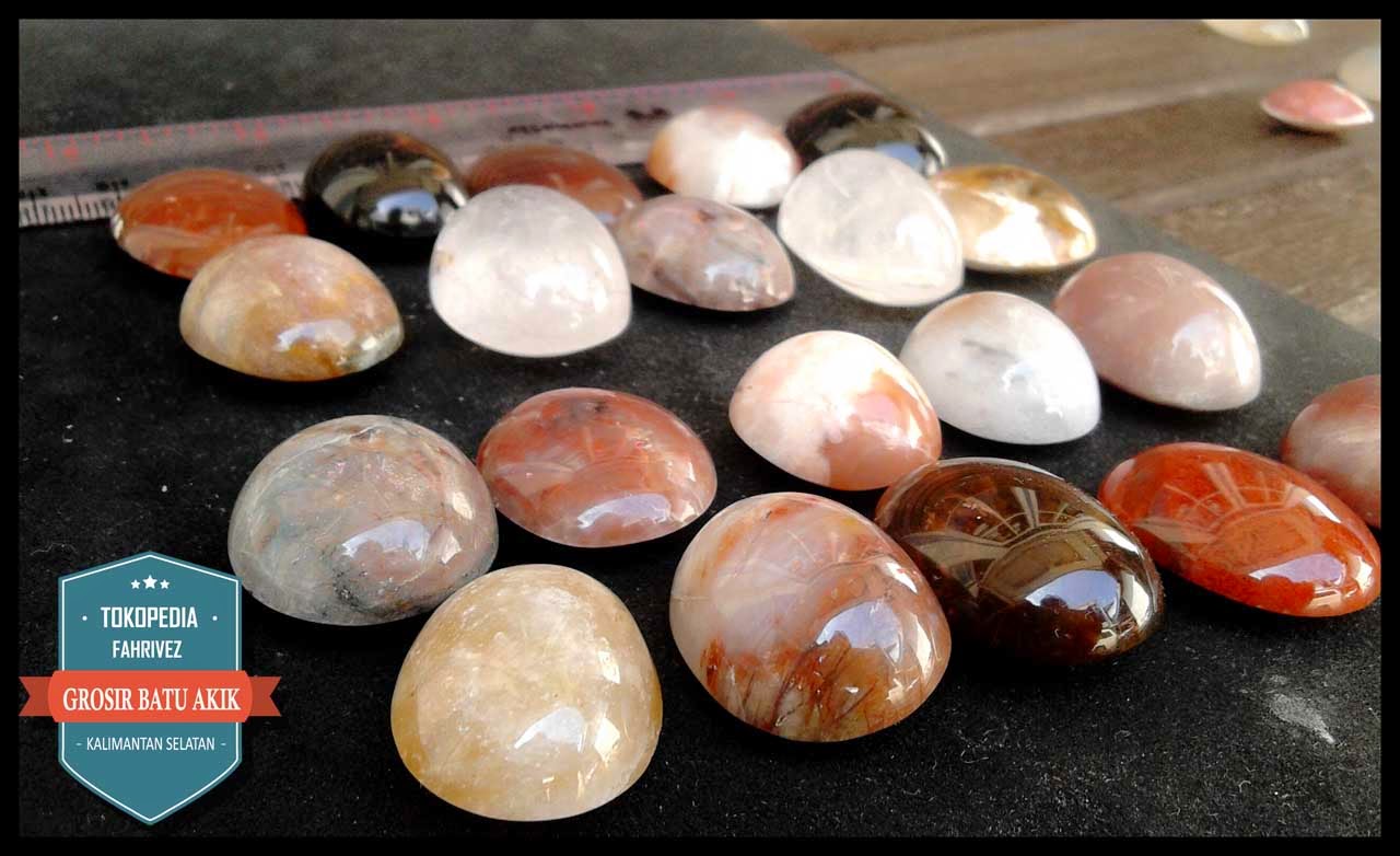 Jual Beli Batu Cincin Murah: Grosir Batu Akik Kalimantan Ukuran Besar