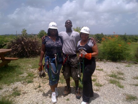 Food and Travel with Des: Aerial Trek Zipline Adventures Barbados ...