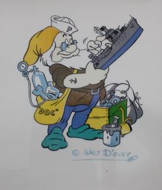 Dan The Navy Man: "Disney Military Art"