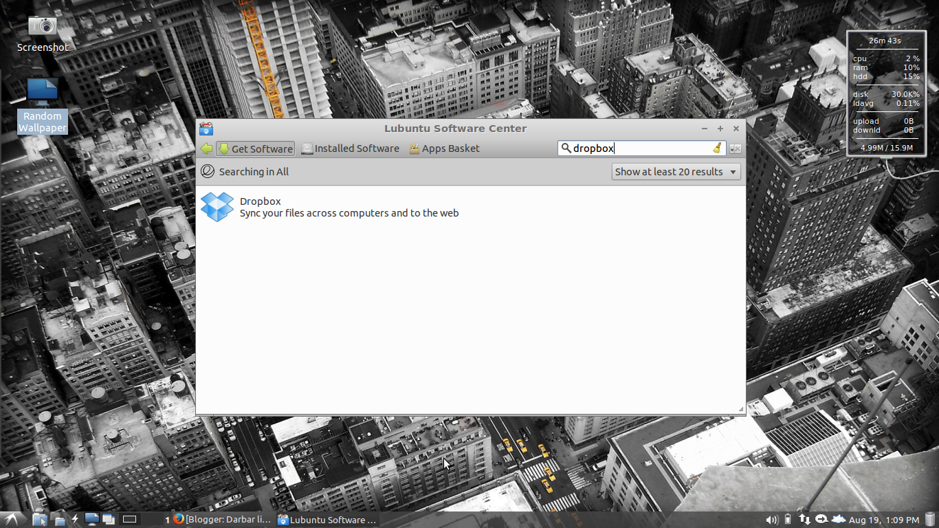 Darbar linux : LXLE (Lubuntu) 12.04.2 LTS 64bit Review : Fast ...