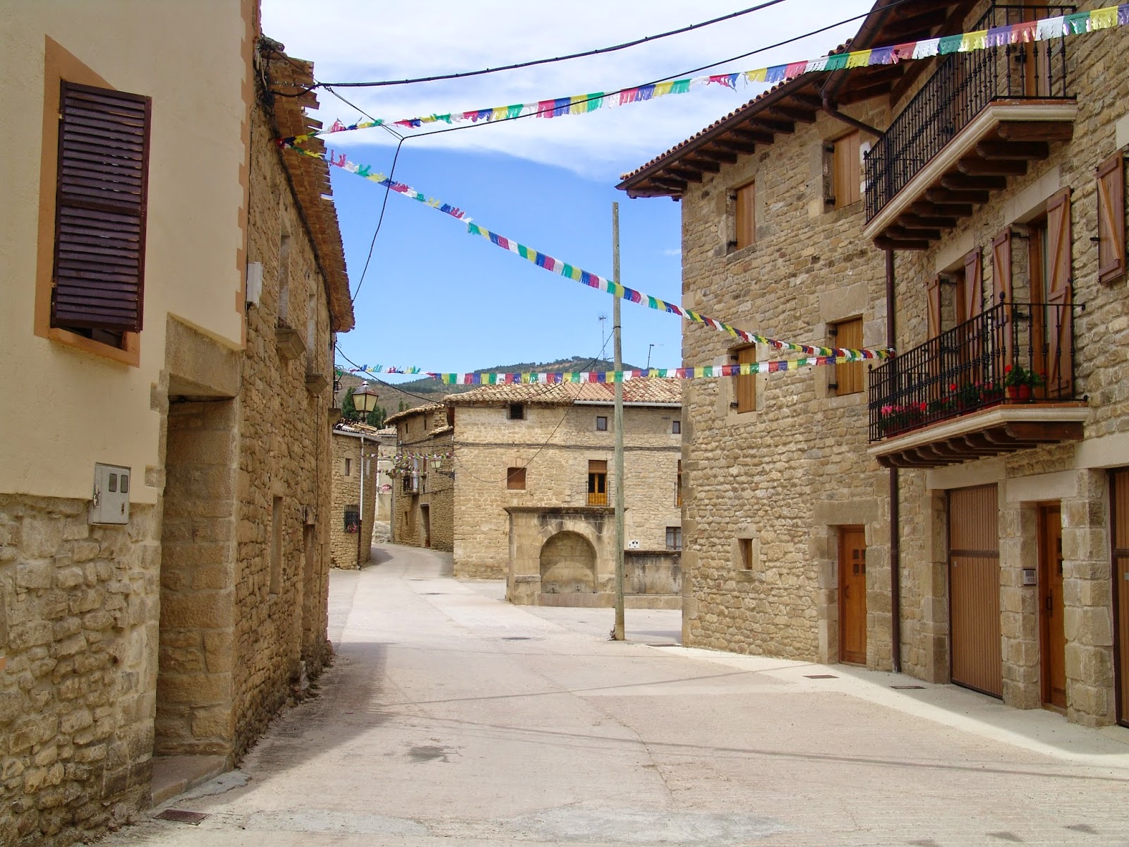 Baja Montaña: 27 al 31 de agosto: Fiestas en Lerga