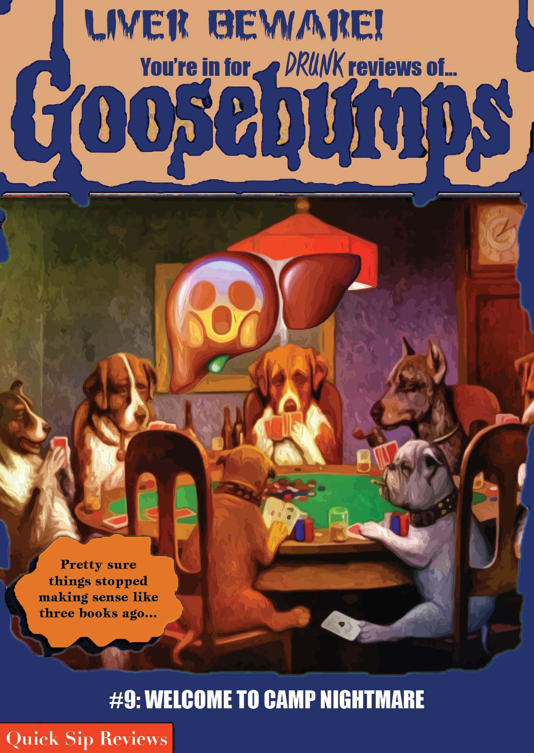 Quick Sip Reviews: LIVER BEWARE! You're in for a Drunk Review of ...