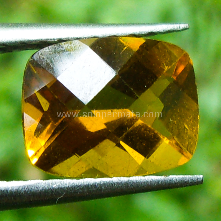 Batu Permata Golden Citrine - SP818 | Batu Moldavite | Toko Batu Akik ...