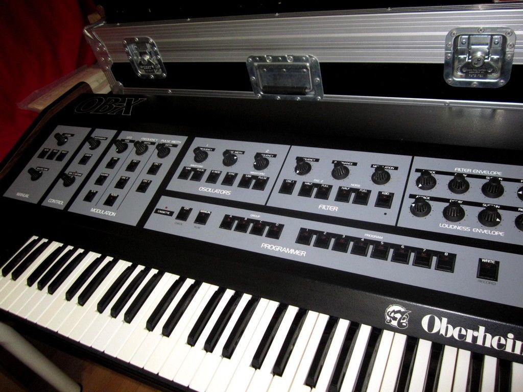 MATRIXSYNTH: OBERHEIM OBX - 8 Voices