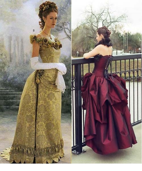 How to dress in Victorian costumes | The Hairs