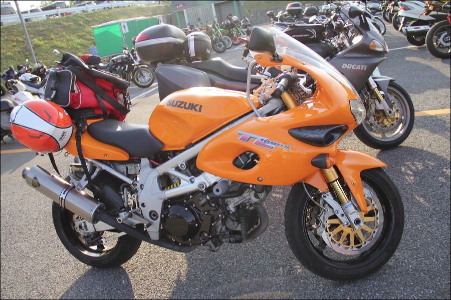 ROAD RIDER: SUZUKI TL1000S