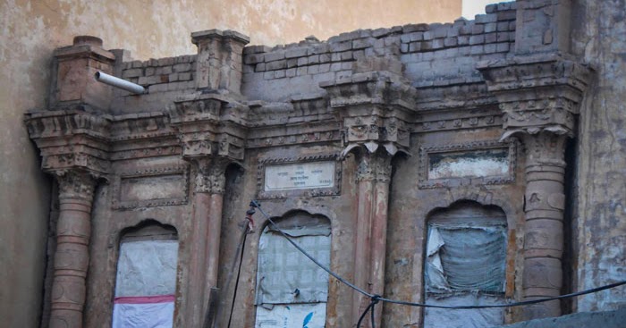 The lost Sun Temple of Multan in Pakistan