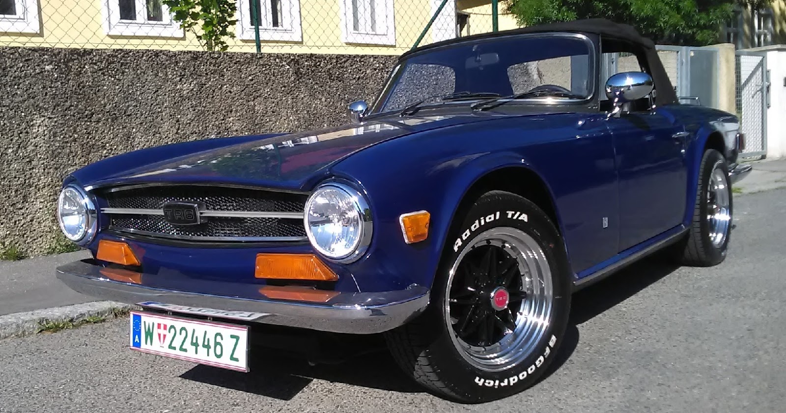 TR6-elecTRic: Fast fertig!