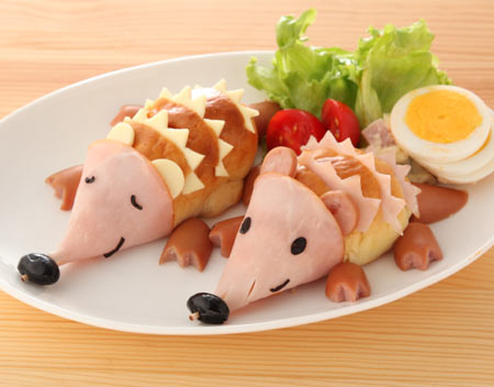 Simply Creative: Cute Bread Bento