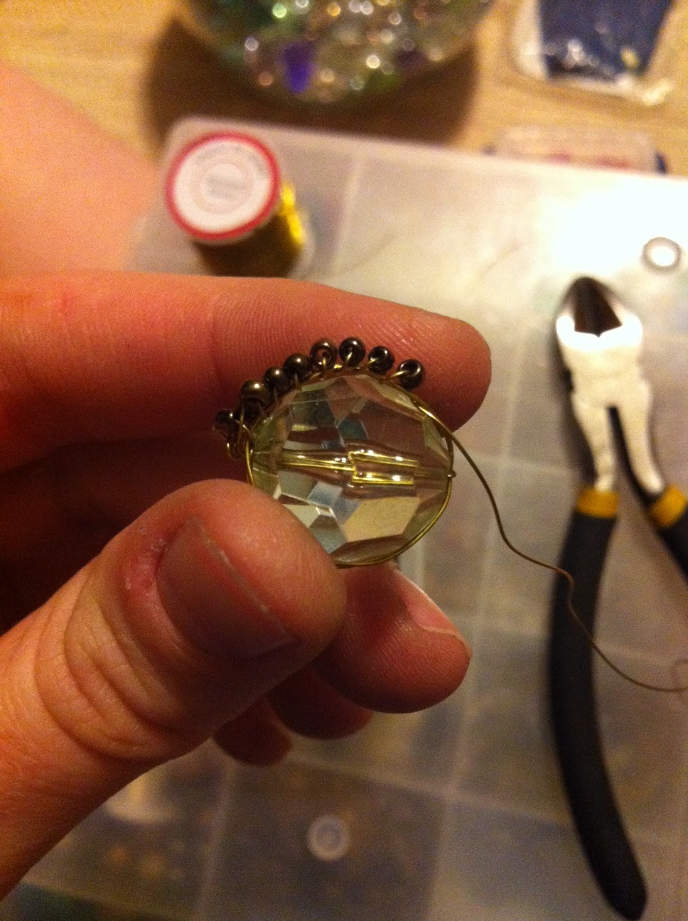 Life and Other Shenanigans: Day 18: Beads Beads Beads