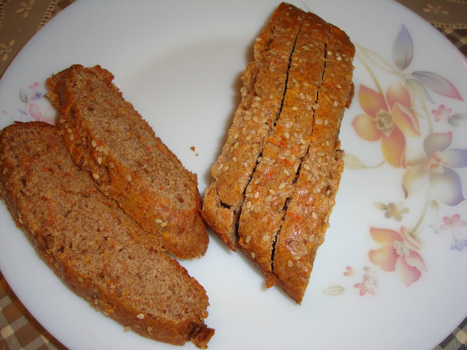 It's a matter of taste...: Ragi Bread (made with yeast)