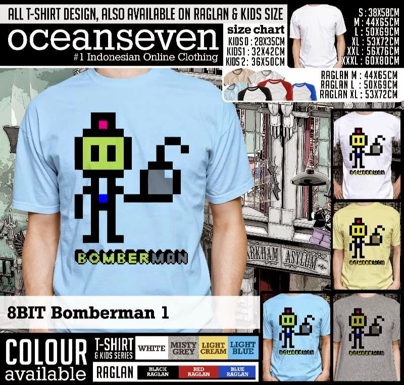 8BIT Bomberman 1 | SITARO DISTRO