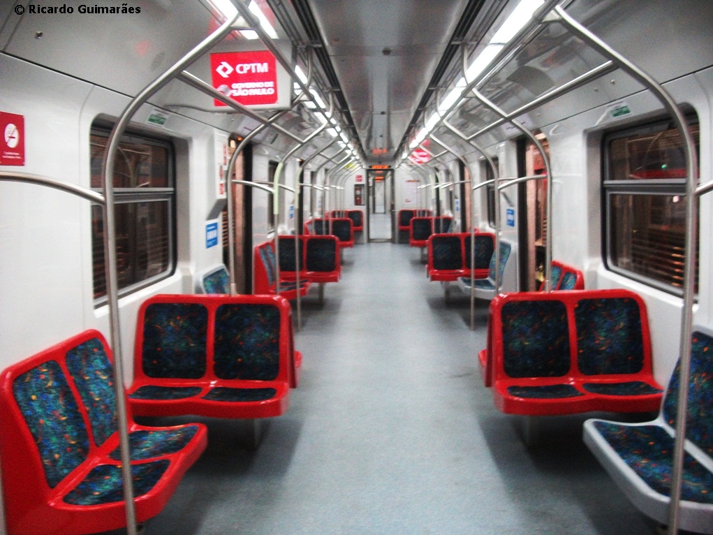Linha 7-Rubi da CPTM ganha mais um trem novo Série 7000 ~ Diário da CPTM