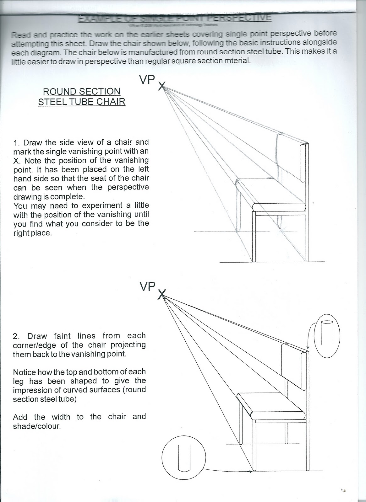 sinead's graphic design blog!: Ongoing in class task: Perspective ...