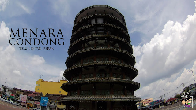 Travellog : Menara Condong Teluk Intan Perak - Julia Ali