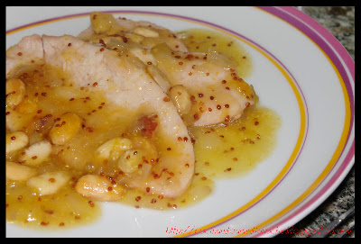 Cocinando a medianoche: PAVO A LA NARANJA