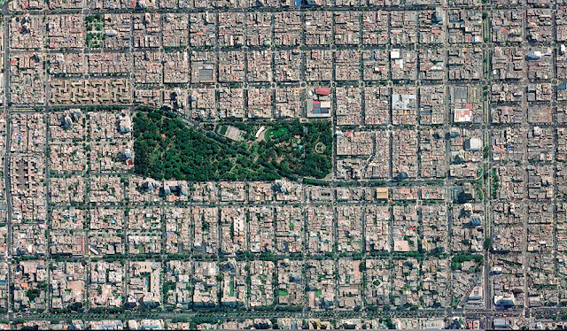 zzz Urbanismo de Ciudad: Ciudades cuadradas, cuadriculadas, optimizadas