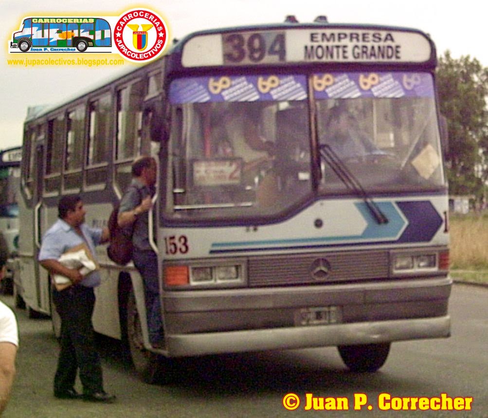 Fotos de colectivos: Lineas 392, 394 y 395 del Gran Buenos Aires