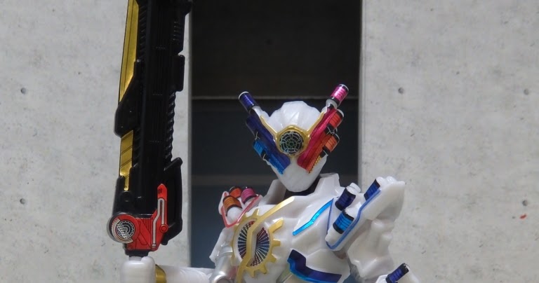 SO-DO Kamen Rider Build Genius Form Review - JEFusion