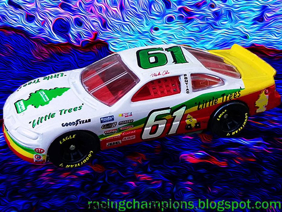 NASCAR Racing Champions Blog: Mike Olsen #61 Little Trees Pontiac