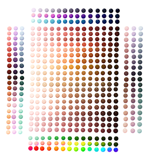 Color Palette Warna Kulit untuk Paint Tool SAI oleh Spudfuzz ...