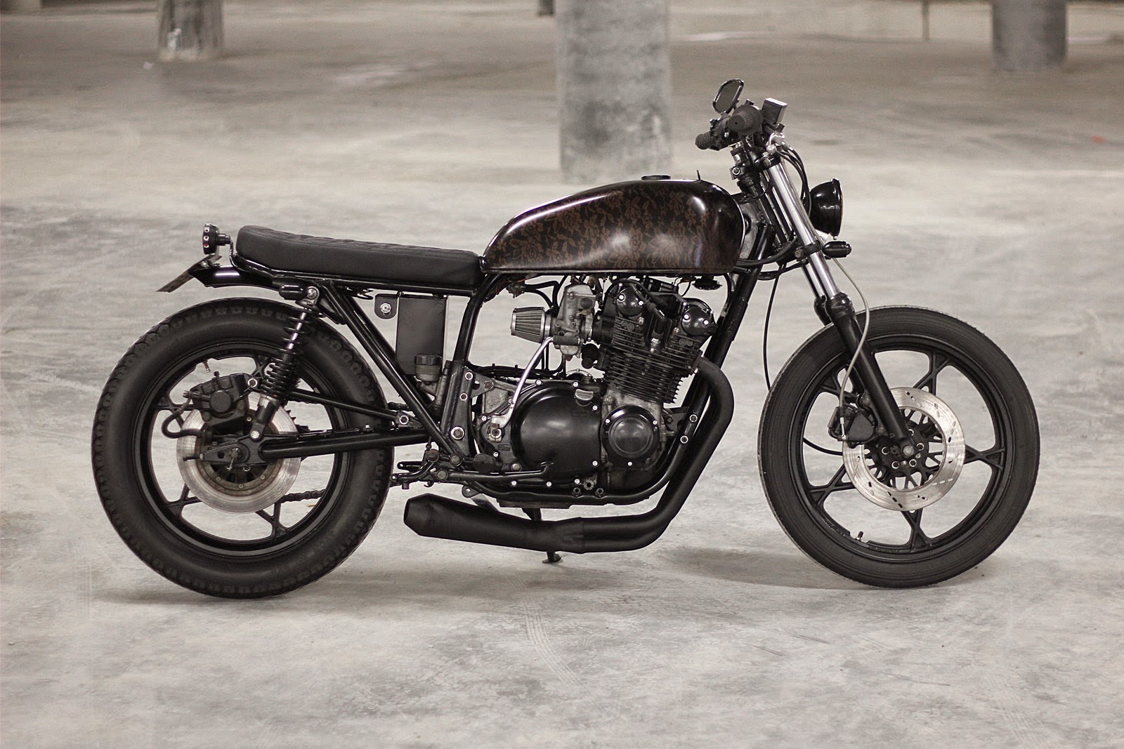 Suzuki GS750 Custom by Cool Kid Customs - Lsr Bikes