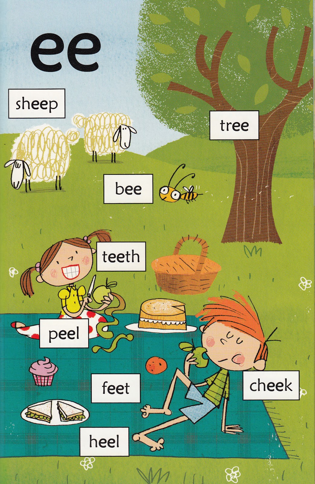 enseñar & aprender inglés y a través del inglés - 1: Alphablocks E