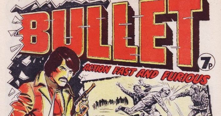 Strange Tales: The Art Of British Comics (in the 70s) - part 4