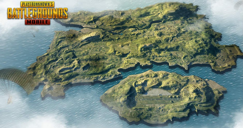 Map Original PUBG Erangel Akan Di Update