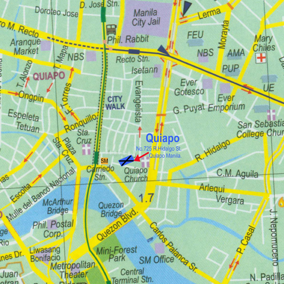 How to Survive in the Streets of Manila