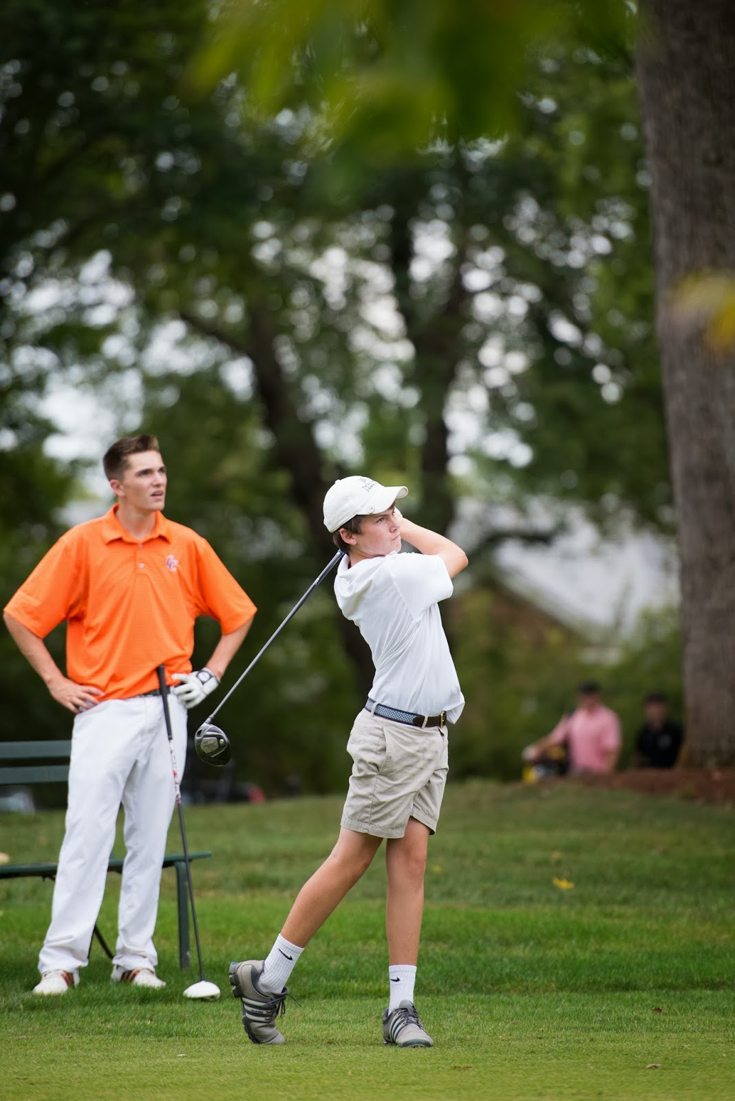 Woodberry Forest Golf: 9/22/13 - 9/29/13