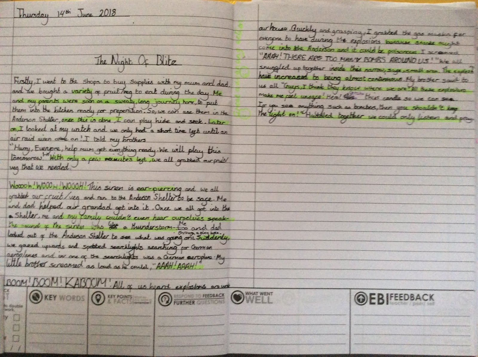 Welford Year 6 June 2018 Welford Year 6 June 2018